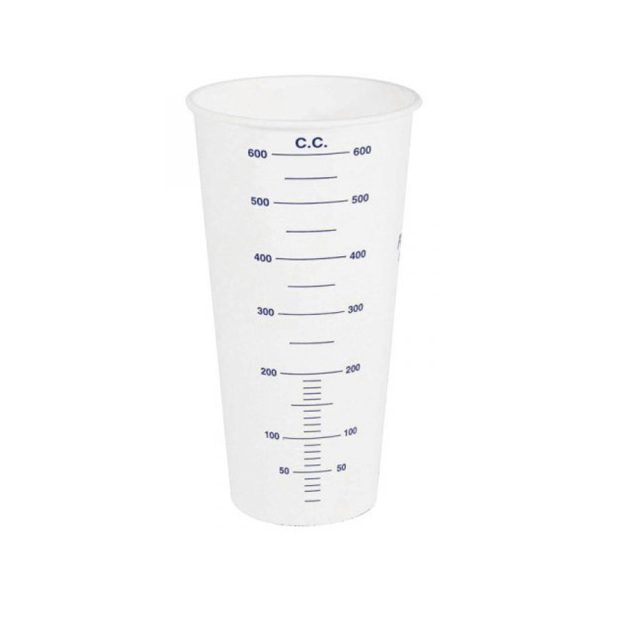 VASO CALIBRADO DE PAPEL – Concept Car Refinish